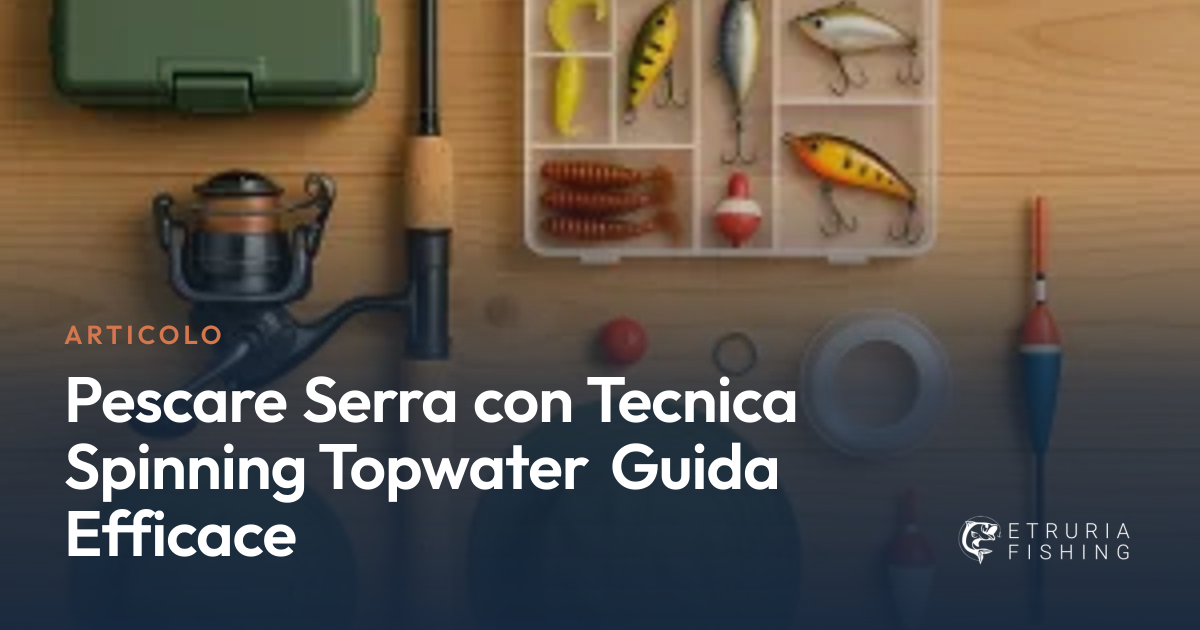 Pescare Serra Spinning Topwater | Guida e Consigli Efficaci | Etruria ...
